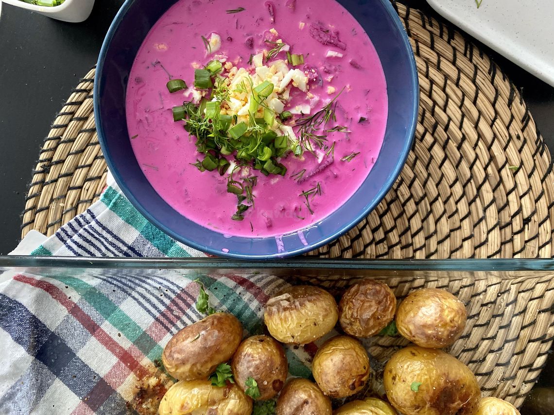 Brighten Your Day With This Colourful Cold Beet Soup Recipe From Lithuania