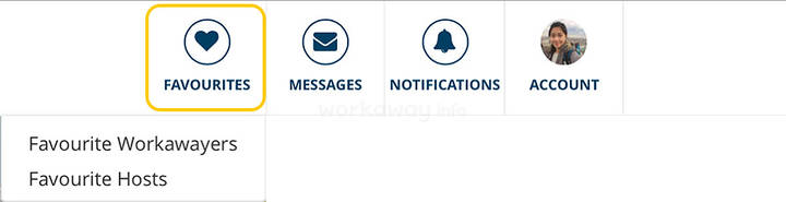 Workaway site update - navigation guide for workawayers