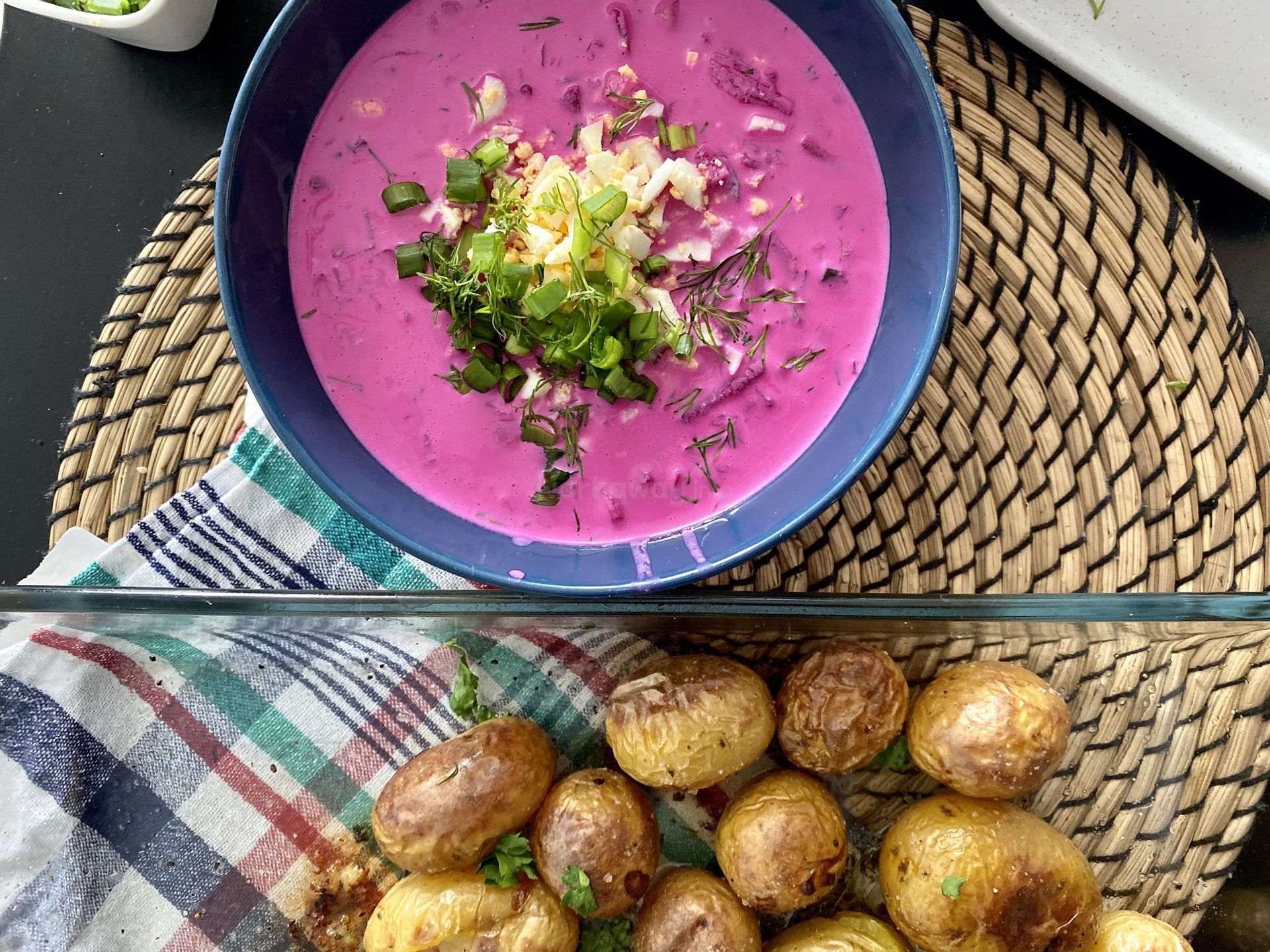 Brighten Your Day With This Colourful Cold Beet Soup Recipe From Lithuania