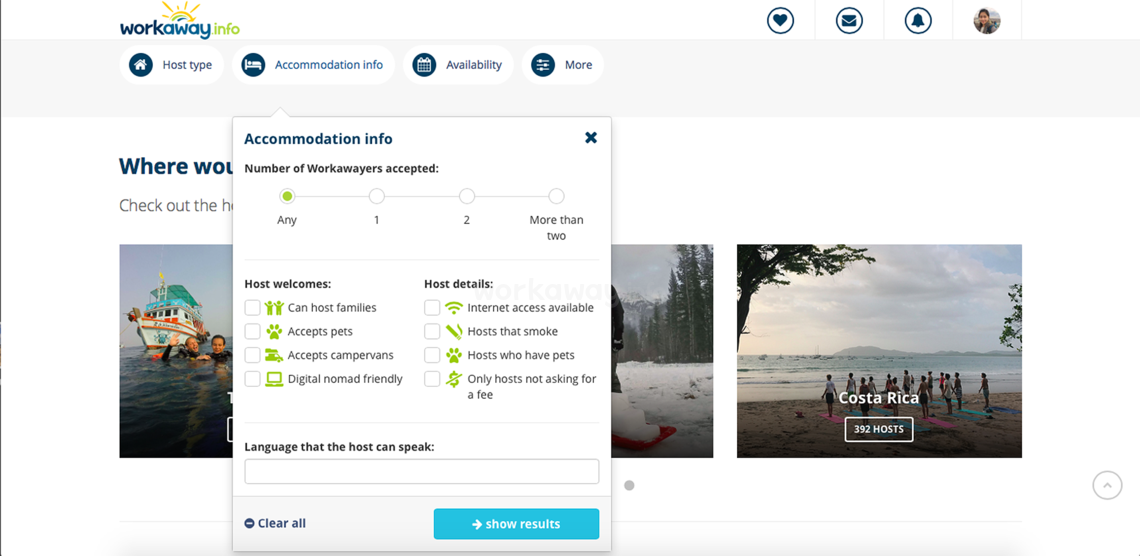 Workaway News: explore worldwide hosts on our improved site