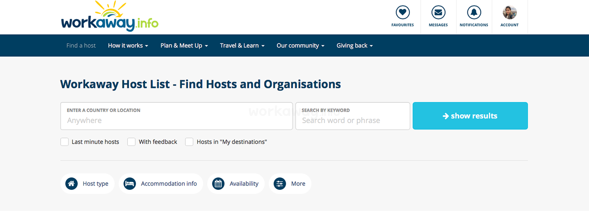 Workaway News: explore worldwide hosts on our improved site