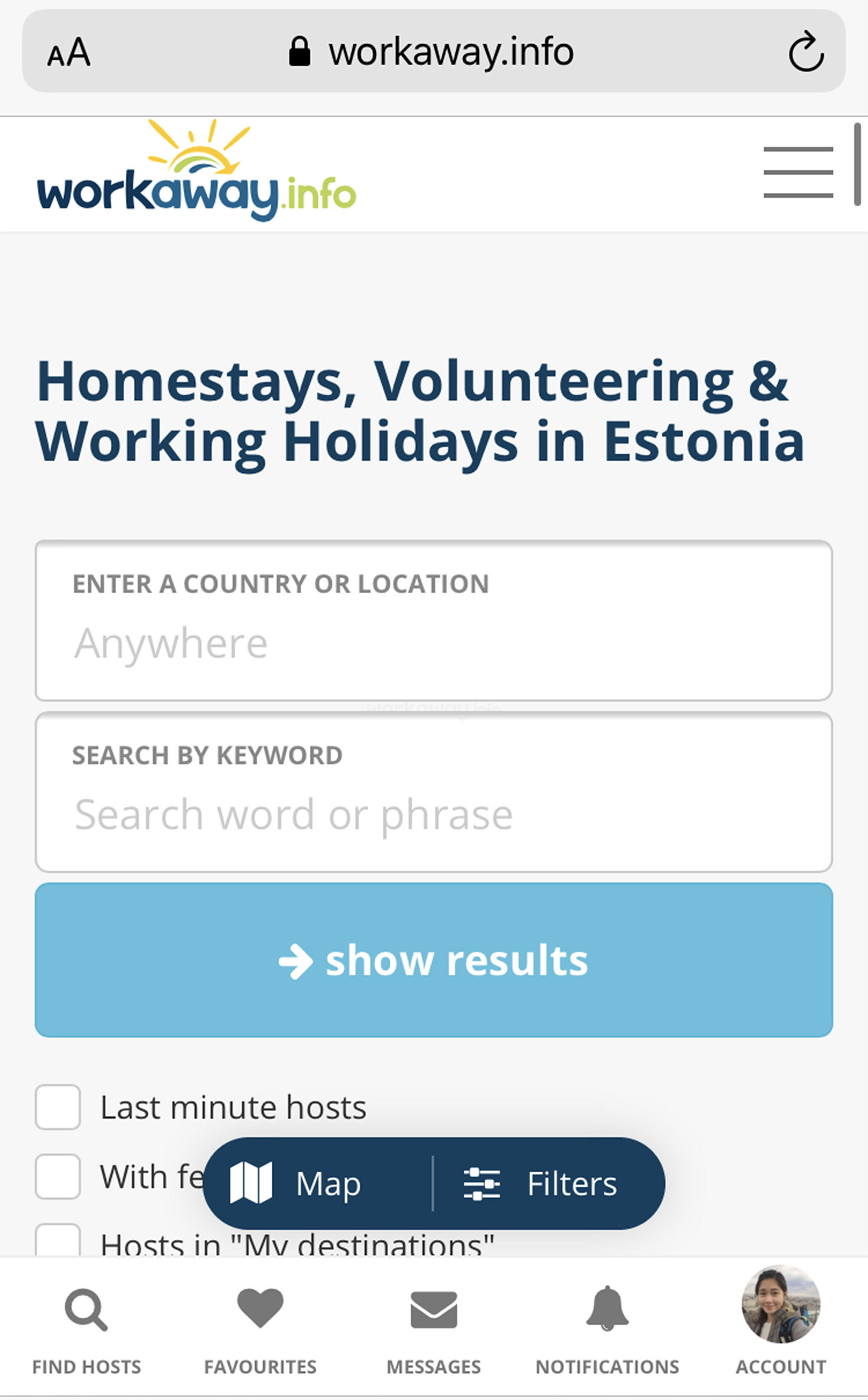 Workaway News: explore worldwide hosts on our improved site