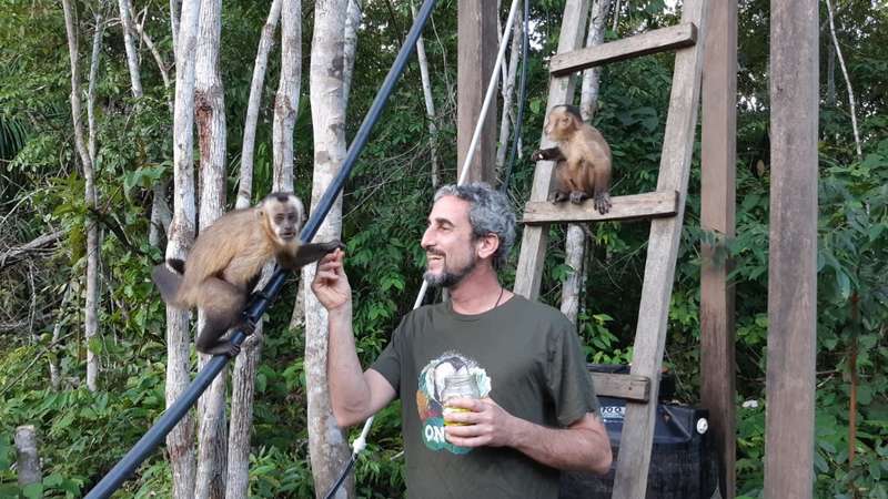 Workaway Host: Wildlife rescue in the jungles of Amazon