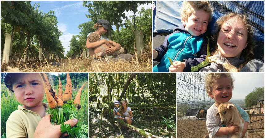 Meet the single mom who took her toddler on her adventures!