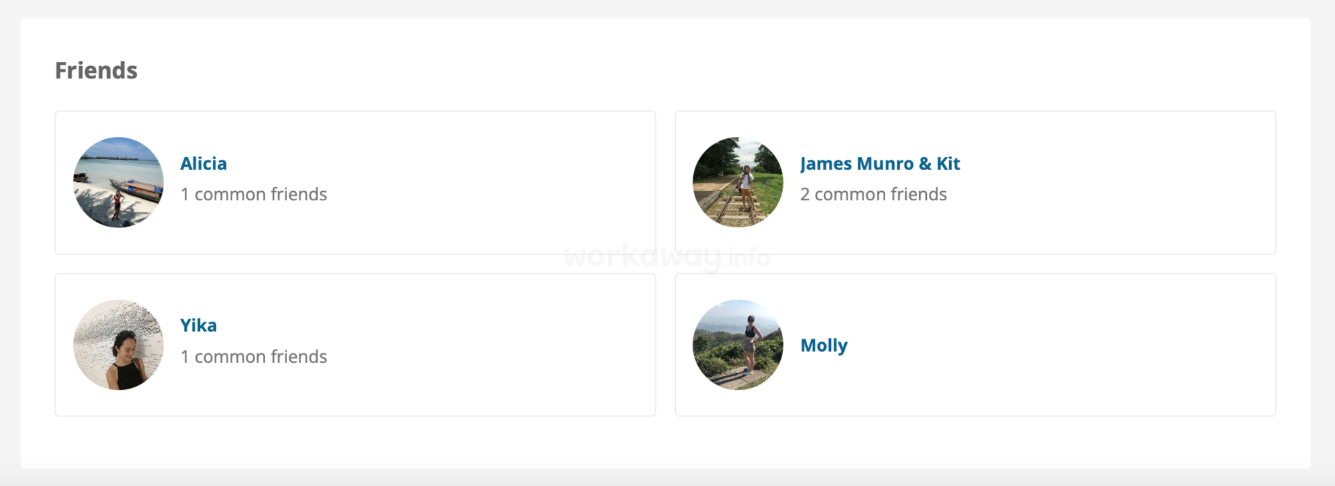 Introducing our Workawayer profile’s new look