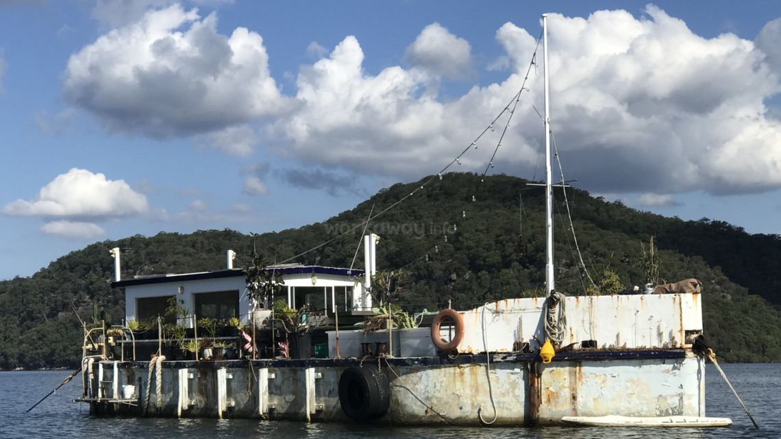 Life on the water: Explore the Australian waterways on a barge
