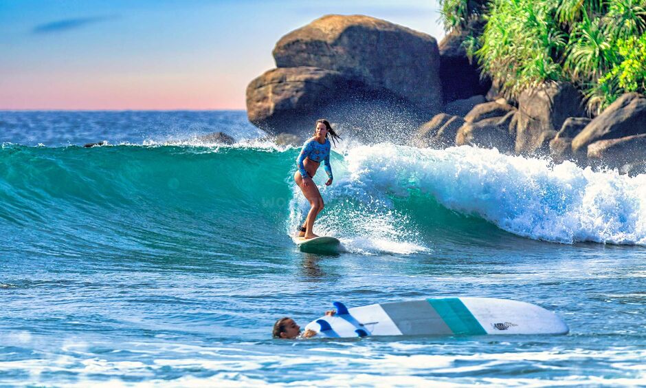 Surf's Up! The Ultimate Guide to Riding Waves with Workaway
