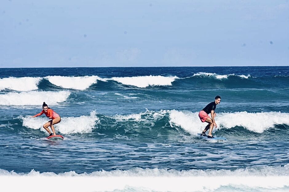 Surf's Up! The Ultimate Guide to Riding Waves with Workaway