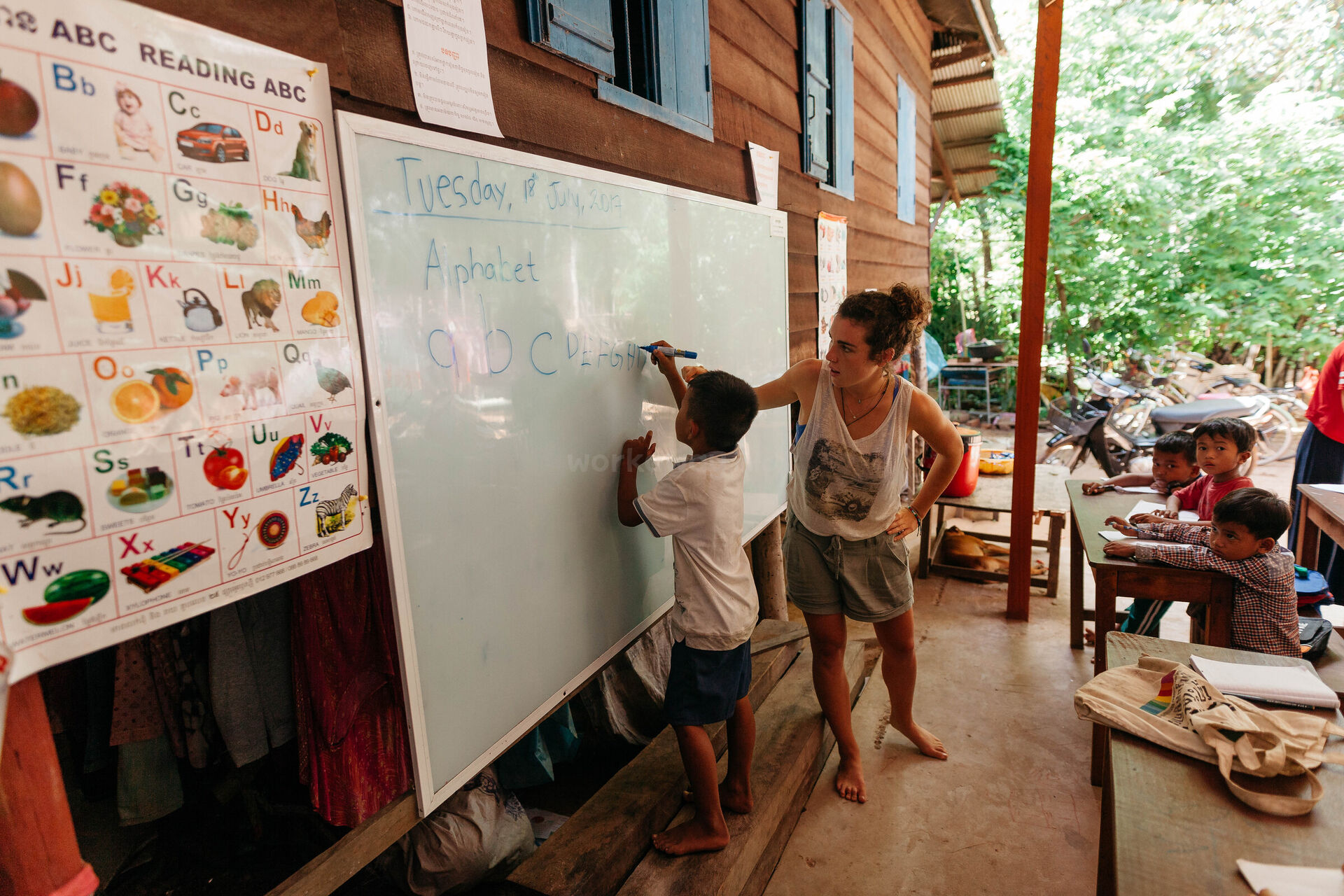 Volunteering for a Cause: Workaway Projects with a Social Impact