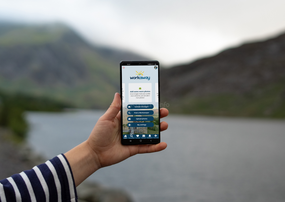 Connect with your volunteers via the Workaway host app!